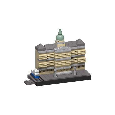 BOC-SKY-AMS-PAL Bricksworld Architectuur Skyline Amsterdam module ...